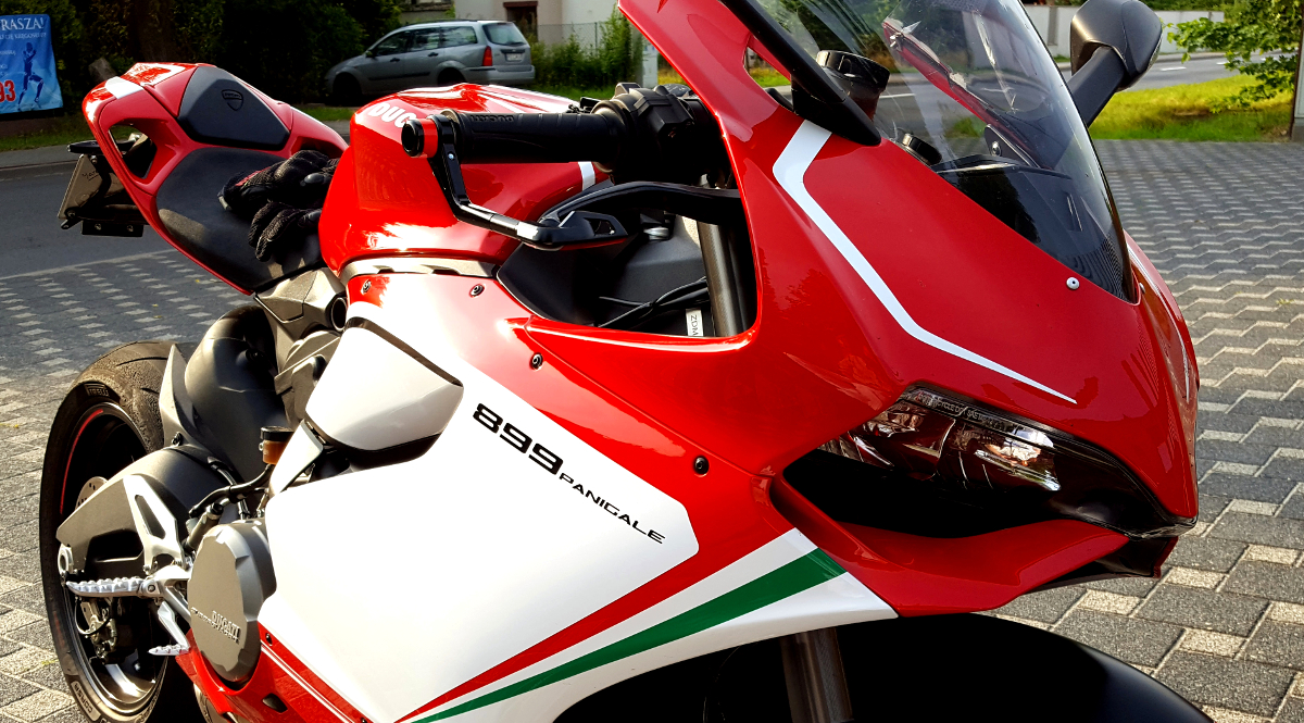 Praca ze zdjęciem: Ducati 899 Panigale czyli "Baby Panigale" | PORTFOLIO